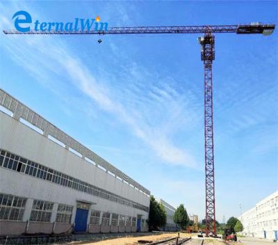 China Topless Luffing Tower Crane 6t to 20t for Building Construction Lifting for sale