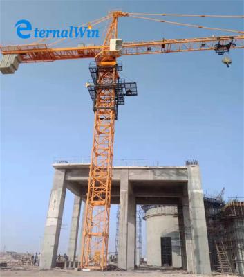 China Mobile 3ton 8ton Topless Tower Crane Luffing Jib Building Construction Topkit Lift Machinery for sale