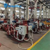 China 1500kN Triple Hooks Electric Quick Release Tow Hook with Central Monitoring System for sale