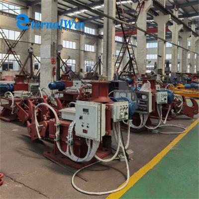 China 1500kN Triple Hooks Electric Quick Release Tow Hook with Central Monitoring System for sale