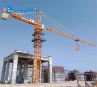China 380V 50Hz 3t 6t Hammerhead Tower Crane for Construction for sale