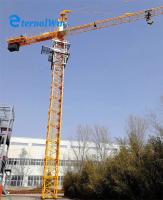 China 380V 50Hz 3t 6t Hammerhead Tower Crane for Construction for sale