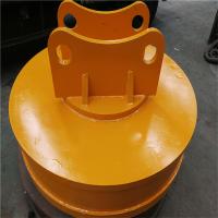 China Customized Rectangular or Circle Electromagnetic Chuck 10A 200N/cm2 for Scrap Metal Handling for sale