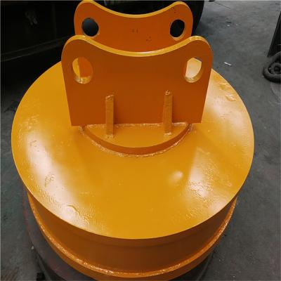 China Customized Rectangular or Circle Electromagnetic Chuck 10A 200N/cm2 for Scrap Metal Handling for sale