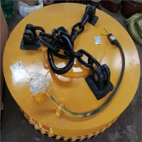 China Steel Electromagnetic Chuck with 50HZ Frequency and 10A Current for sale
