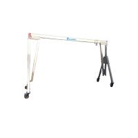 China Foldable Aluminum Gantry Crane 500kg for sale