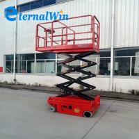 China PLC Control System Electric Lifting Platform with Customized Lifting Height and Strong Steel Construction for sale
