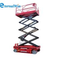 China Customized Electric Lifting Platform for AC/DC Power Supply and Adjustable Lifting Speed in Heavy-Duty Lifting Applications for sale