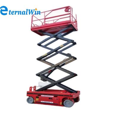 China Customized Electric Lifting Platform for AC/DC Power Supply and Adjustable Lifting Speed in Heavy-Duty Lifting Applications for sale