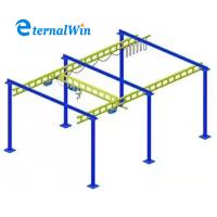 China 380V Power Source Strength Steel KBK Overhead Crane Machine With Customized Speed Performance for sale