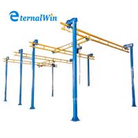 China Customized Color KBK Bridge Crane Strength Steel For Material Handling Efficiency for sale