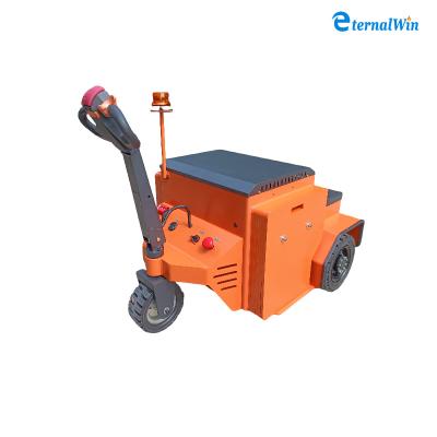 China Hand Electric Tow Tractor Walkie Tractor 20000kg Capacity 7000N Rated Pulling Force Industrial Crane for sale