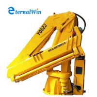 China Eternalwin 50 Tonne Mobile Harbour Crane 360° Rotation 110 M/min Hoisting Speed for sale