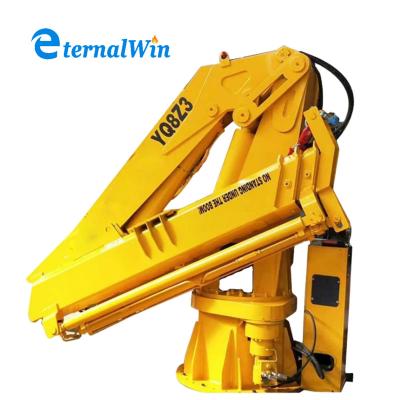 China Eternalwin 50 Tonne Mobile Harbour Crane 360° Rotation 110 M/min Hoisting Speed for sale