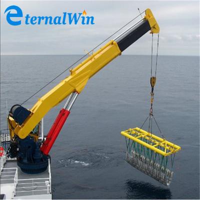 China Mobile Harbour Crane 50 Tonnes Capacity 50 M Outreach Marine Crane for Port Operations for sale