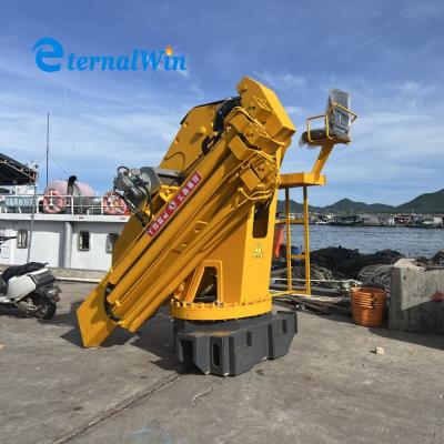 China Regular Maintenance Ship Crane with Speed Up To 110 M/min Hoisting Speed The Ultimate Solution for sale