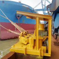 China Quick Release Mooring Hook 400N Releasing Force 20-400 Ton Load BV RMRS Certified for sale