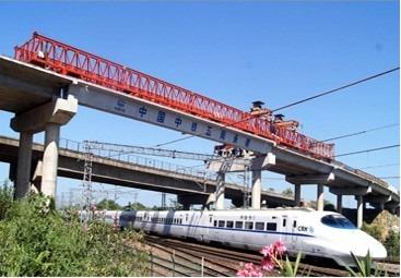 China Versatile Steel Lift Crane Machine with 7000N Rated Pulling Force 2-3Km/h Drive Speed for sale
