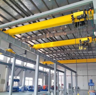 China Overhead Crane Machine strength Steel Customized Lift Height for Maximum Productivity for sale
