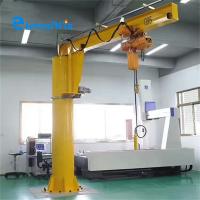 China 3ton Capacity Electric Jib Crane with Electric and Chain Hoist for sale
