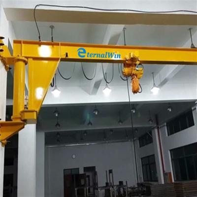 China Customized Lift Height Electric Jib Crane 5 Ton Cantilever for Warehouse Material Handling for sale