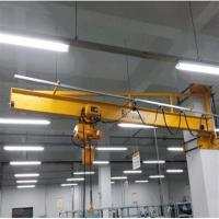 China Steel Wall Mounted Jib Crane Chain Hoist for Optimal Lifting Solutions for sale