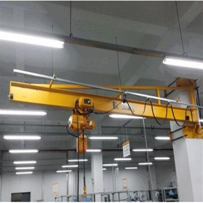 China Steel Wall Mounted Jib Crane Chain Hoist for Optimal Lifting Solutions for sale