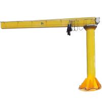 China Electric Jib Crane With Chain Hoist Boosting Efficiency And Safety In Workplace for sale