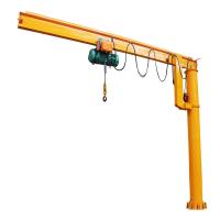China 3ton Capacity Cantilever Crane with Chain Hoist Customization Service for sale