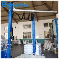 China Electric Vacuum Tube Lifter 25kg to 200kg Load Capacity Suction Cup Lifting Mechanism for Industrial Use for sale