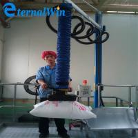 China Vacuum Tube Lifter 4 Suction Cups 25-200kg Load Capacity Electric Vacuum Pump Industrial Lifting for sale