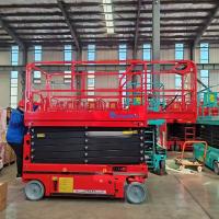 China Safe Emergency Stop Button Electric Lifting Platform with PLC Control System and AC/DC Power Supply for Smooth and Operation for sale