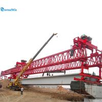 China 1-50ton Gantry Crane 0.8/8m/min Crane Speed 6-9m/min Hoist Speed Customizable for sale