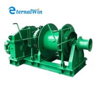 China Marine Hydraulic Winch 400-1000mm Drum Length Cable Drum Structure 10-20mm Drum Diameter for sale