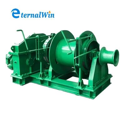 China Marine Hydraulic Winch 400-1000mm Drum Length Cable Drum Structure 10-20mm Drum Diameter for sale