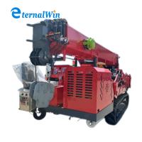 China 80 Ton Spider Crawler Crane with 32m Max Height and Hydraulic Control for sale
