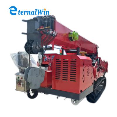 China 80 Ton Spider Crawler Crane with 32m Max Height and Hydraulic Control for sale