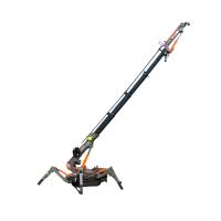 China EW Spider Crawler Crane with Wireless Remote Control 3-12 Ton Capacity for sale