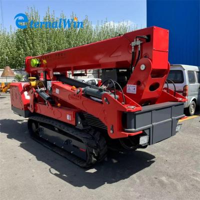 China EW Spider Crawler Crane with Telescopic Boom 12 Ton Capacity for sale