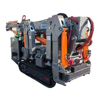 China Remote Control Spider Crawler Crane 3-12 Ton Diesel Powered for sale