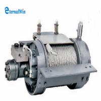 China Marine Hydraulic Winch 20-80kn Load Electric Manual Control for sale