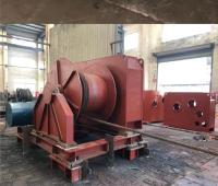 China Marine Hydraulic Winch Electric Manual Control 20-30m/min 7.5-45KW for sale