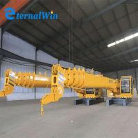 China 100-1000KN Rated Load Marine Hydraulic Winch with Performance and Single or Double Drum for sale