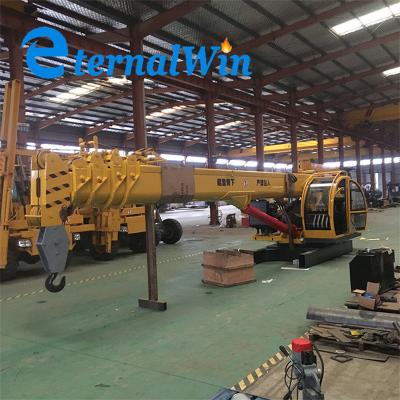 China Marine Hydraulic Puller Cable Drum Structure and Overload Protection for Marine Industry for sale