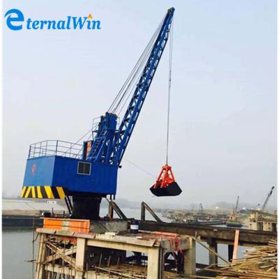 China Eternalwin Marine Hydraulic Winch 100-1000KN Rated Load 10-20mm Drum Diameter for sale