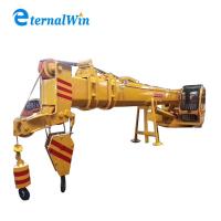 China Marine Hydraulic Winch 10-100kw Motor 100-1000KN Rated Load Overload Protection Heavy Duty 0-10m/min Speed for sale