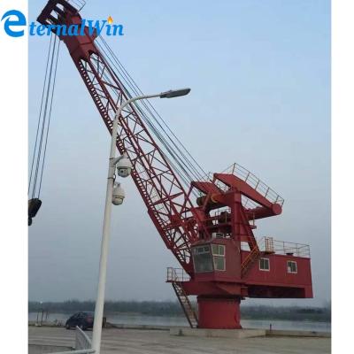 China Speed Marine Hydraulic Hoisting Machine with Power Source Hydraulic System and Speed Range 0-10m/min for sale