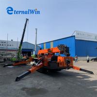 China 11 M Max Working Radius 3 Ton Spider Crane for Versatile Lifting and Performance for sale