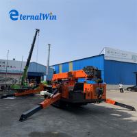 China Lifting Capacity 3 Ton Spider Crawler Crane Operating Weight 2.8 Tons Max Working Radius 11 M for sale