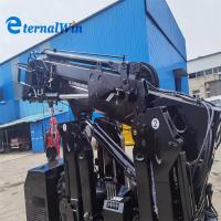 China 8 Tons Spider Crawler Crane with Generally Engine and 25 Meters Maximum Lifting Height for sale